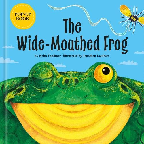Amazon | The Wide-Mouthed Frog | Faulkner, Keith, Lambert, Jonathan ...