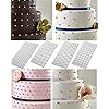 Amazon.com: Cake Fondant Impression Mat Mold Diamond Quilted Grid ...