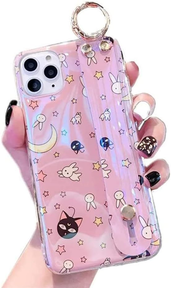 Amazon.com: for iPhone 12 Mini Case Cover, Cute Japan Anime Sailor Moon ...