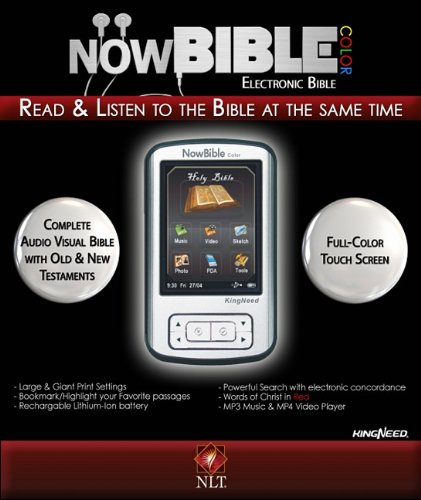 Now Bible Color NLT (Ibible Nowbible), By Kingneed. Audio Visual ...