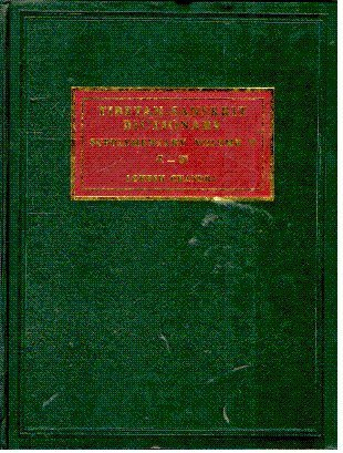 Tibetan-Sanskrit Dictionary; Vol. 7: CHANDRA, LOKESH: 9788185689951 ...