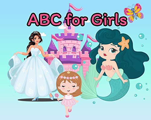 ABC For Girls: Alphabet Book Early Learning eBook : J. BELL, KIMBERLY ...