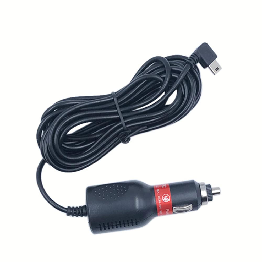 Amazon.com: LARRITS 12V-24V DC 3.5M Mini USB Car Cigarette Lighter ...