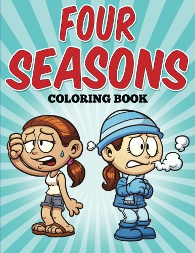 Four Seasons Coloring Book: Richardson, Angela F: 9781514334850: Amazon ...