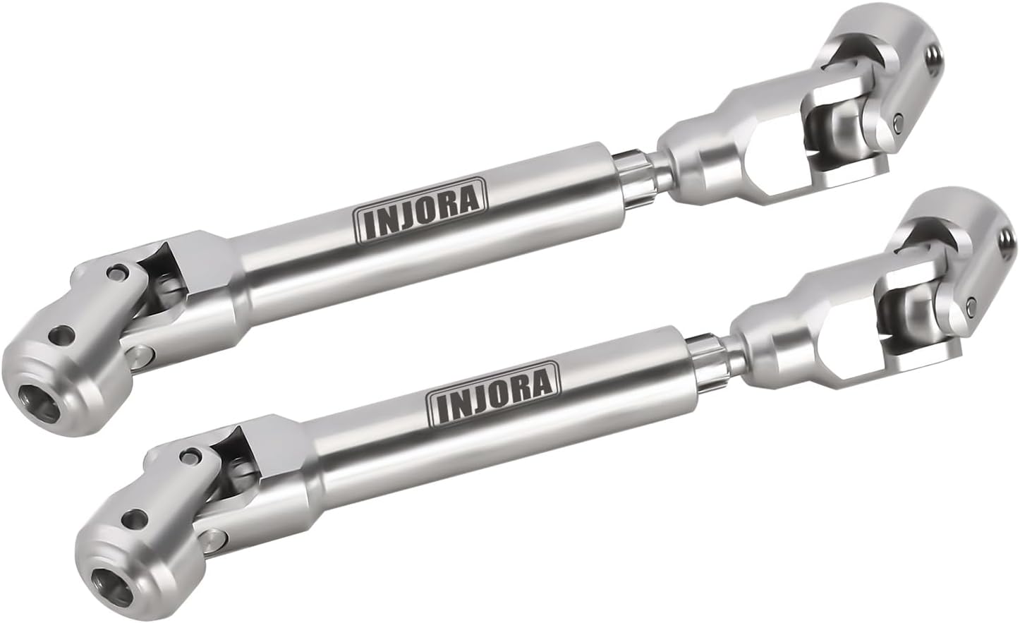 Amazon.com: INJORA Stainless Steel Drive Shafts for FMS FCX10 K5 ...