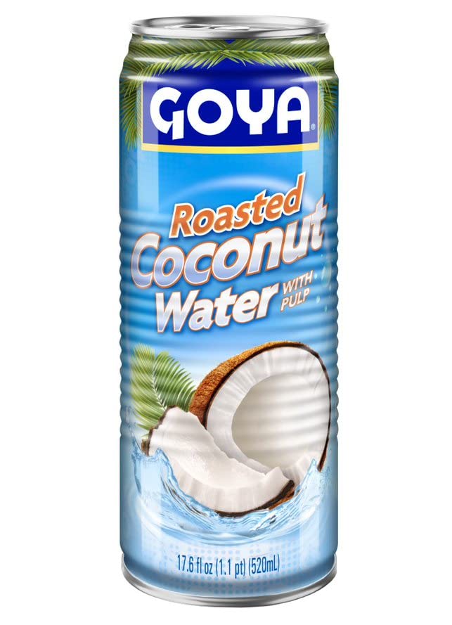 Snapklik.com : Goya Foods Roasted Coconut Juice, 17.6 Fl Oz