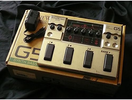 Amazon | KORG G5 SYNTH BASS PROCESSOR | ベースエフェクター | 楽器・音響機器
