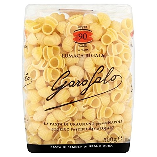 Amazon.com: Garofalo Lumaca Rigata Pasta 500g - Pack of 6