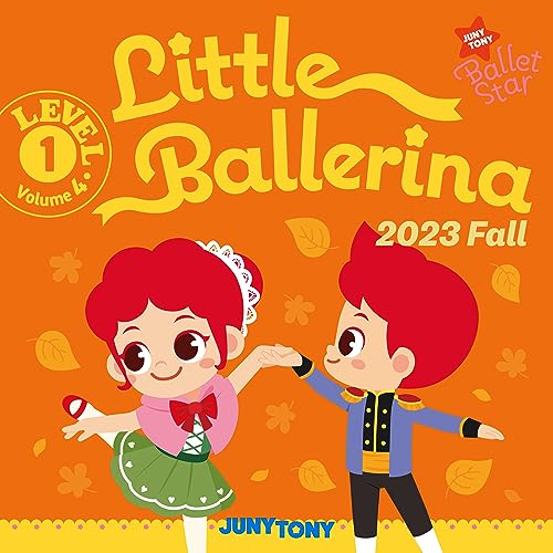 Amazon.com: 주니토니 발레스타 Little Ballerina Level 1 (2023 Fall) : JunyTony ...