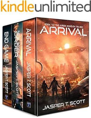Amazon.com: Kyron Invasion: The Complete Series (Books 1-3) (Jasper Scott Box Sets) eBook ...