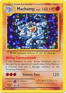 Pokemon - Machamp (59/108) - XY Evolutions - Holo : Amazon.ca: Toys & Games