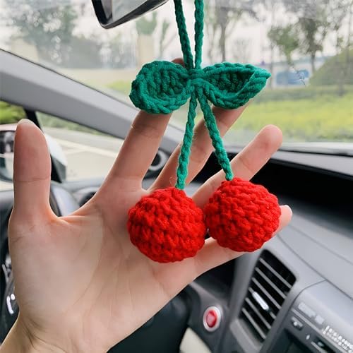 Amazon.com: Sratte 2 Sets Cute Rear View Mirror Accessories Tortoise ...