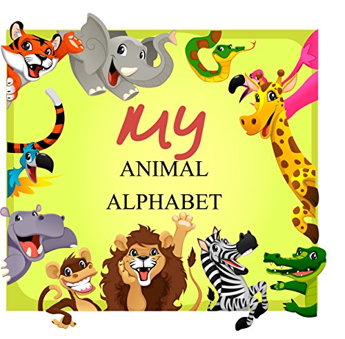 MY ANIMAL ALPHABET: Look and listen the ABCs eBook : Barrett, Karen ...