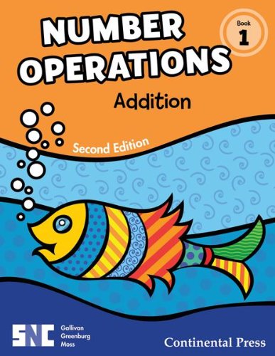 Number Operations: Addition Book 1 | Amazon.com.br