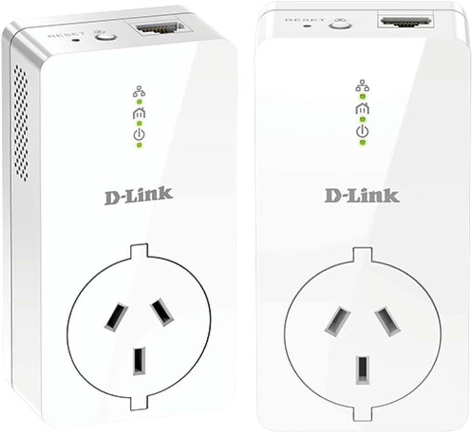 NETGEAR Powerline 2000 Mbps Gigabit Ethernet Port Adapter with ...