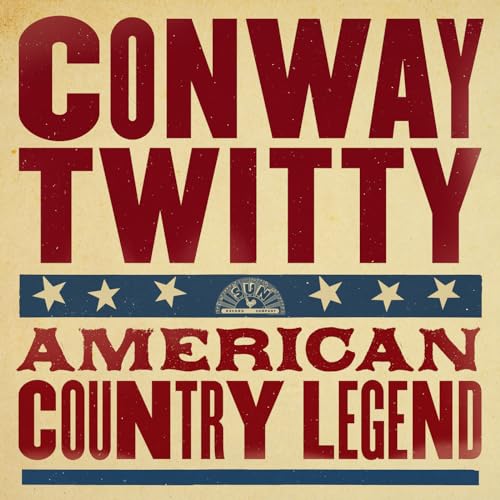 Play American Country Legend by Conway Twitty on Amazon Music Unlimited