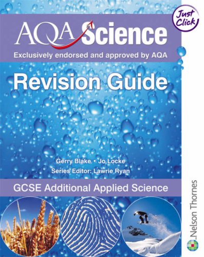 AQA Science GCSE Additional Applied Science Revision Guide: Amazon.co ...