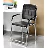 RATISON Office Chair Visitor Chair with arm Rest with Steel Frame and ...