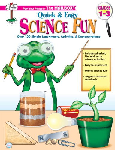 Amazon.com: Quick & Easy Science Fun Grades 1-3: 9781562345334: The ...