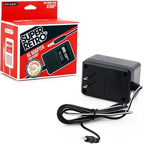 Amazon.com: Retro-Bit Atari AC Adapter : Video Games