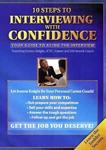 10 Steps To Interviewing With Confidence Amazon Ca Movies Tv Shows