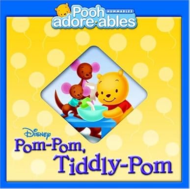 Pom-Pom, Tiddly-Pom (Pooh Adorables): RH Disney, Worth, Bonnie ...