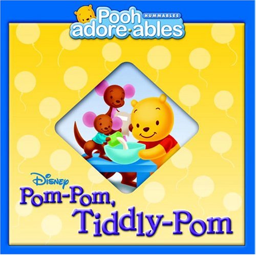 Pom-Pom, Tiddly-Pom (Pooh Adorables): RH Disney, Worth, Bonnie ...