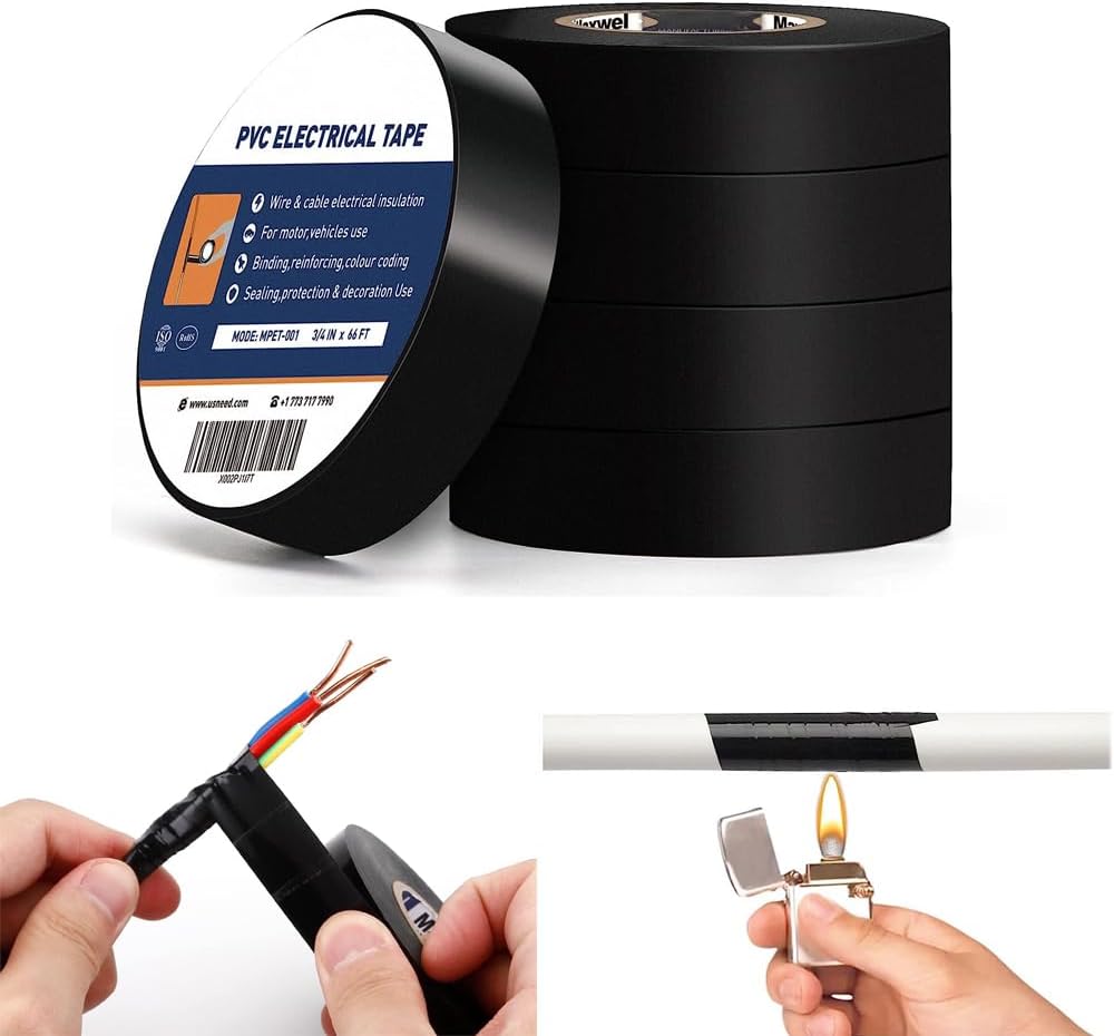 HI-TECH ELECTRICAL TAPE BLACK : Buy Online at Best Price in KSA - Souq ...