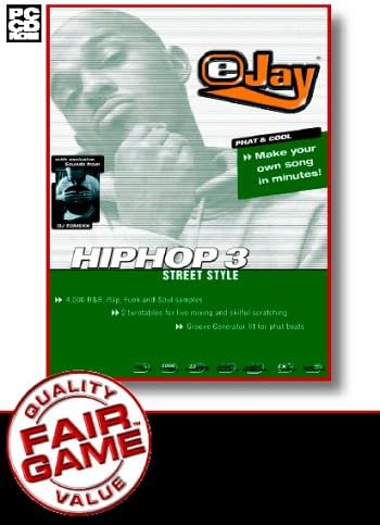 Hip Hop eJay 3 (PC CD) : Amazon.co.uk: PC & Video Games
