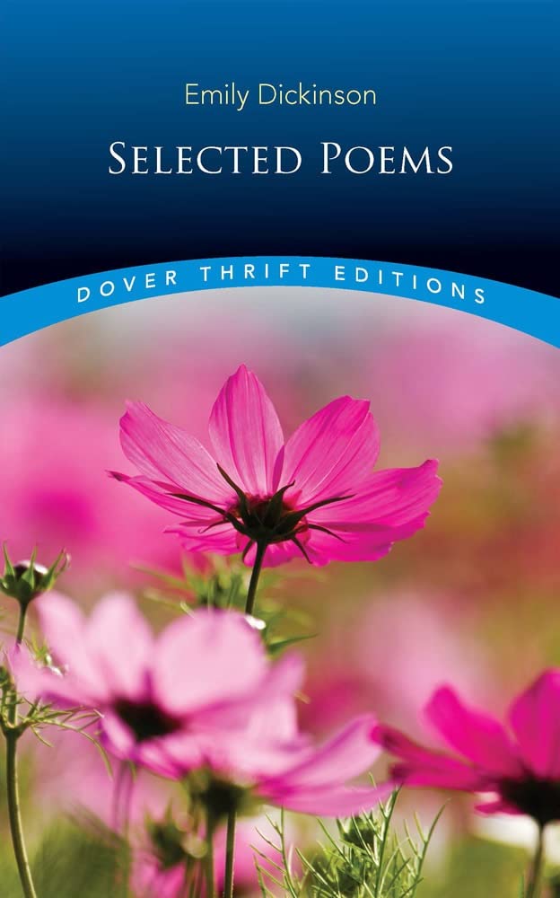 Selected Poems (Dover Thrift Editions: Poetry): Emily Dickinson: 9780486264660: Amazon.com: Books