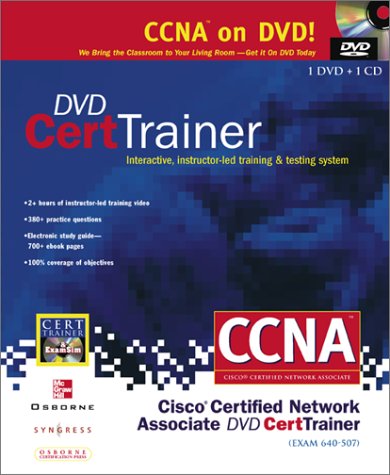 Dvd Cert Trainer: Exam 640-507 : Interactive, Instructor-Led Training ...