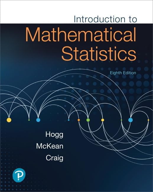 Amazon.com: Introduction to Mathematical Statistics (What's New in ...