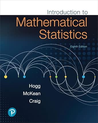 Amazon.com: Introduction to Mathematical Statistics (What's New in ...
