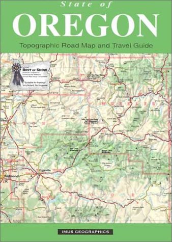 Oregon Road Map & Travel Guide: William L. Sullivan: 9780966534504 ...