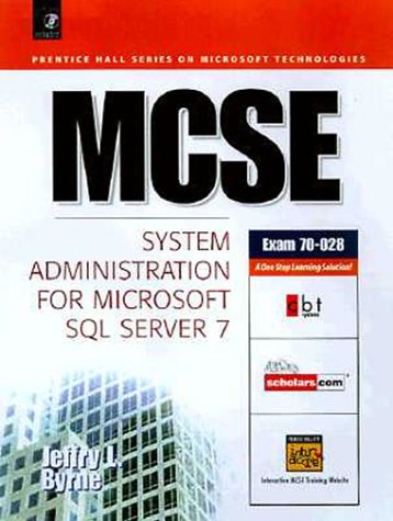 『McSe: Administering Microsoft SQL Server 7巻』｜感想・レビュー - 読書メーター