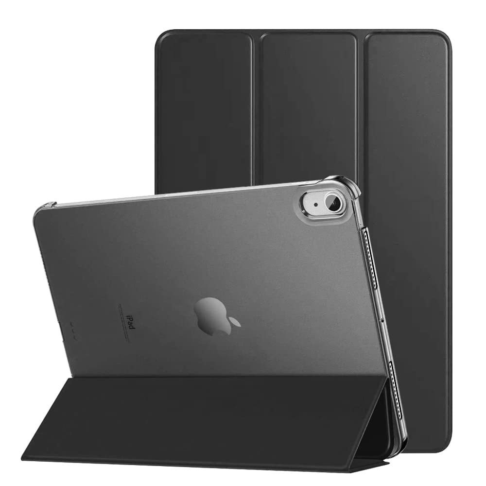 AmazonBasics Smart Trifold Hard Matte Back Flip Stand Case Cover for ...