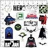 Amazon.com: The Batman Sticker Pack Die Cut Vinyl Large Deluxe Stickers ...