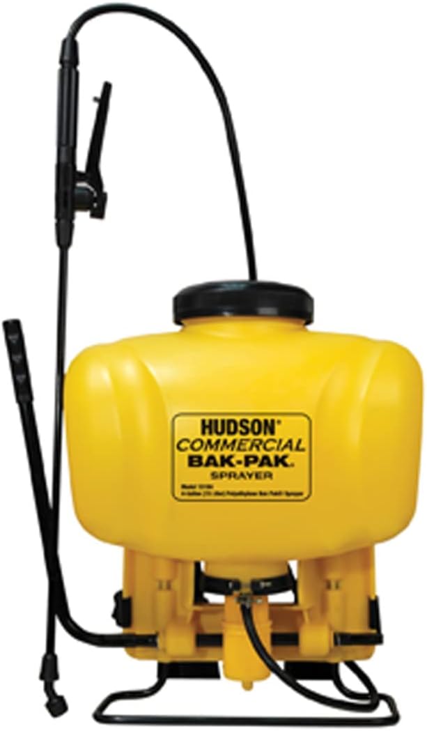 Amazon.com : Commercial Bak-Pak® Sprayer Yellow, 1ea/4 gal : Patio ...