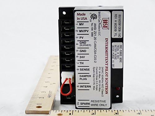 Amazon.com: Baso BG1600M10EM-1AD Baso BG1600M10EM-1AD IGNITION CONTROL ...