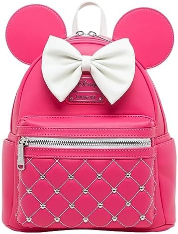 Amazon.com | Loungefly Disney The Minnie Mouse Classic Series Mini ...