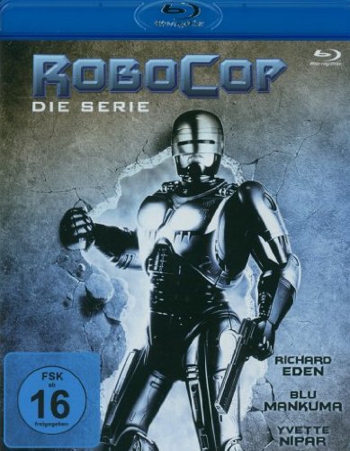 Robocop - Die Serie [Blu-ray] [Alemania]: Amazon.es: Richard Eden, Blu ...