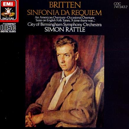Britten - Sinfonia Da Requiem / Overtures by Simon Rattle: Amazon.co.uk ...