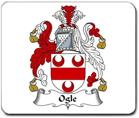 Amazon.com: Ogle Family Crest Coat of Arms Mouse Pad : Office Products