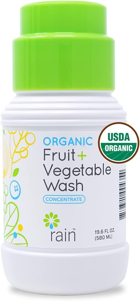 Amazon.com: Whole Foods Market, Organic Fruit & Vegetable Wash, 16 Fl ...
