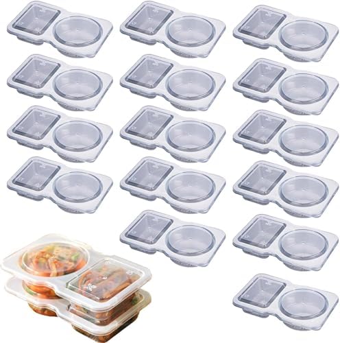 Mini Snack Containers, Mini Snack Containers With Lids, Snack Pack ...