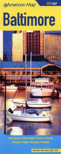 American Map Baltimore City Map: American Map Corporation ...