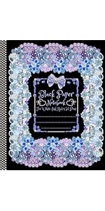 Coquette Composition Notebook: College Ruled Blue Bow Notebook Journal ...