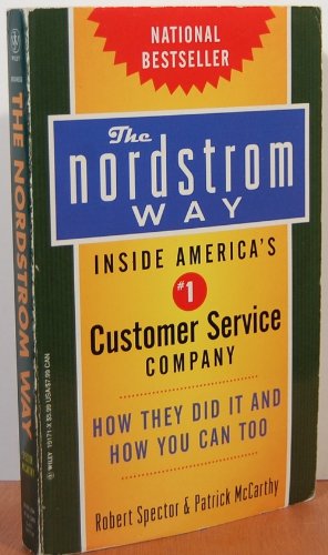 The Nordstrom Way: The Inside Story of America's #1 Customer Service ...
