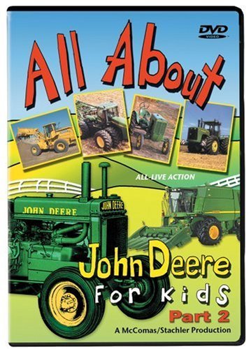 Amazon.com: All About John Deere For Kids DVD, Part 2 by John Deere ...