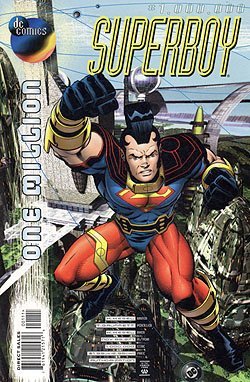 Amazon.com: Superboy (3rd Series), Edition# 1000000: DC, DC: Books